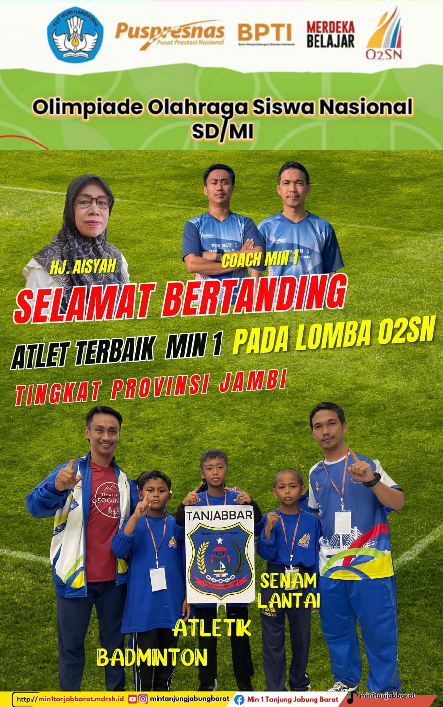 MIN 1 Tanjung Jabung Barat